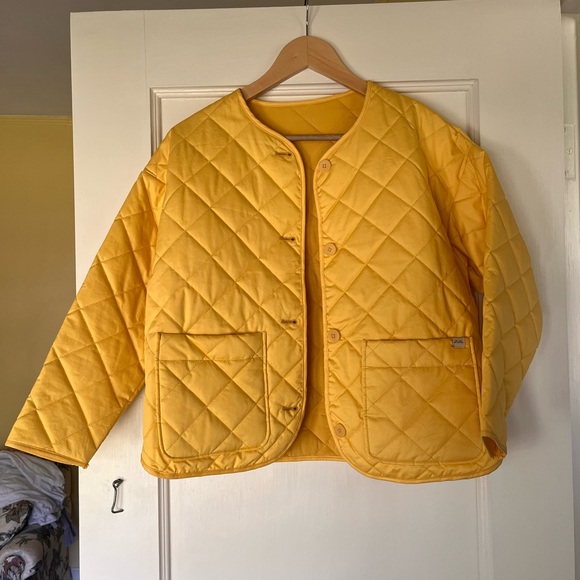 The Tiny Big Sister | Jackets & Coats | Nwot Tiny Big Sister Yellow ...